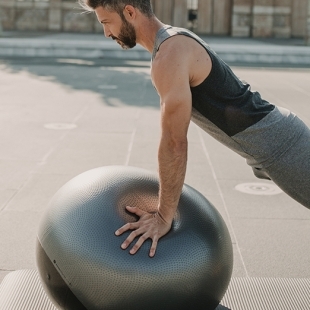 Pilates con Fitball