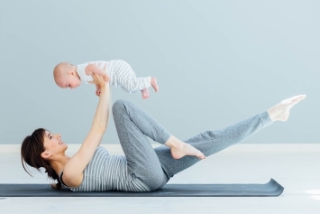 Beneficios del ejercicio en postparto ¿Cuándo se puede hacer?