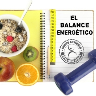 El balance energético ¿Qué es?