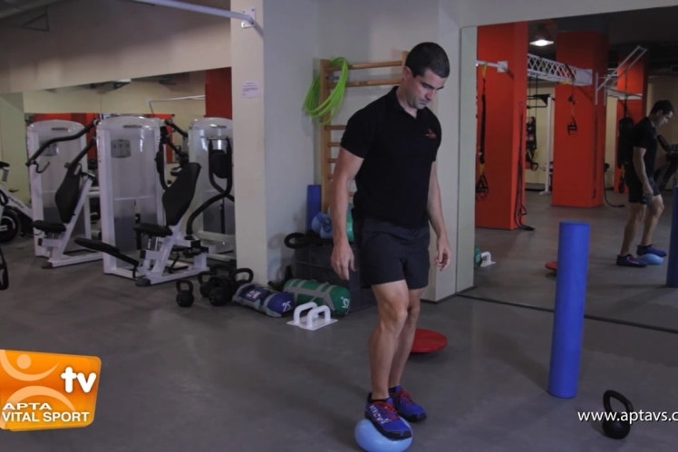 Propiocepción. Significado y ejercicios para su desarrollo