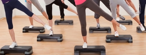 Step o cardio step. Beneficios de este ejercicio